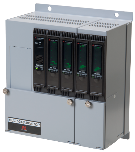 Multi-channel Gas Monitoring System Model : RM-5000 series – Dubai, UAE ...