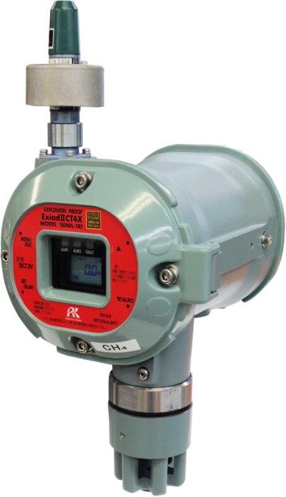 Stationary wireless gas detection unit SDWL-1RI – Dubai, UAE & Qatar ...