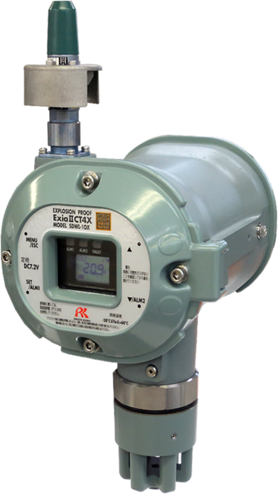 Stationary wireless gas detection unit SDWL-1OX – Dubai, UAE & Qatar ...