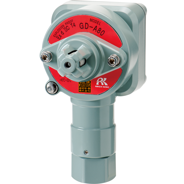 Gas Detector Head Model : GD-A80 series – Dubai, UAE & Qatar – Riken Keiki