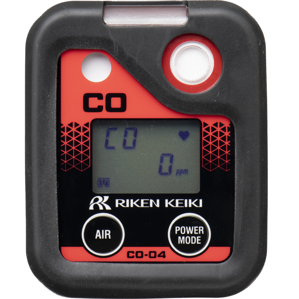 Portable Gas Detector : CO-04/CO-04(C-) – Dubai, UAE & Qatar – Riken Keiki