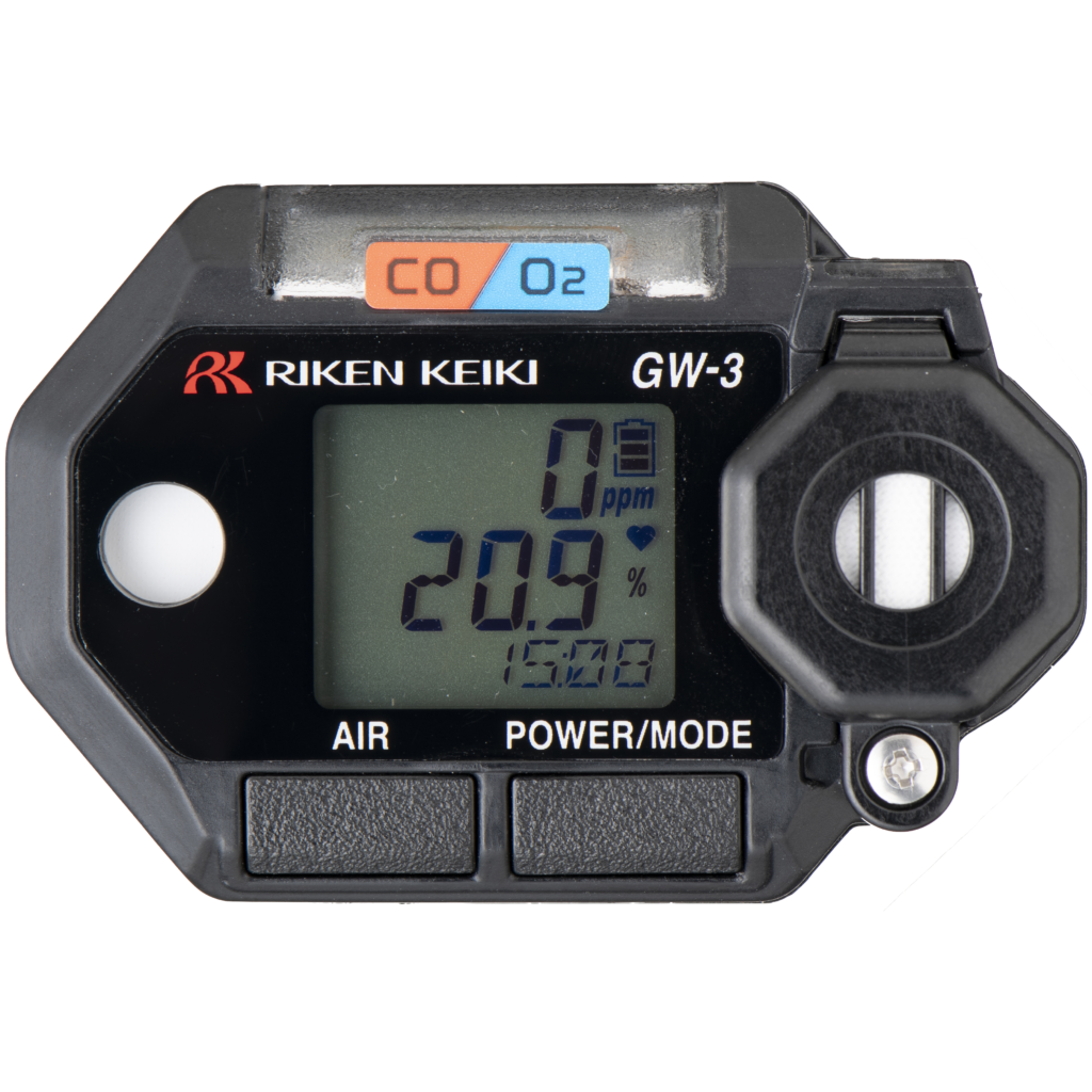 Portable Gas Detector : GW-3(CX) – Dubai, UAE & Qatar – Riken Keiki
