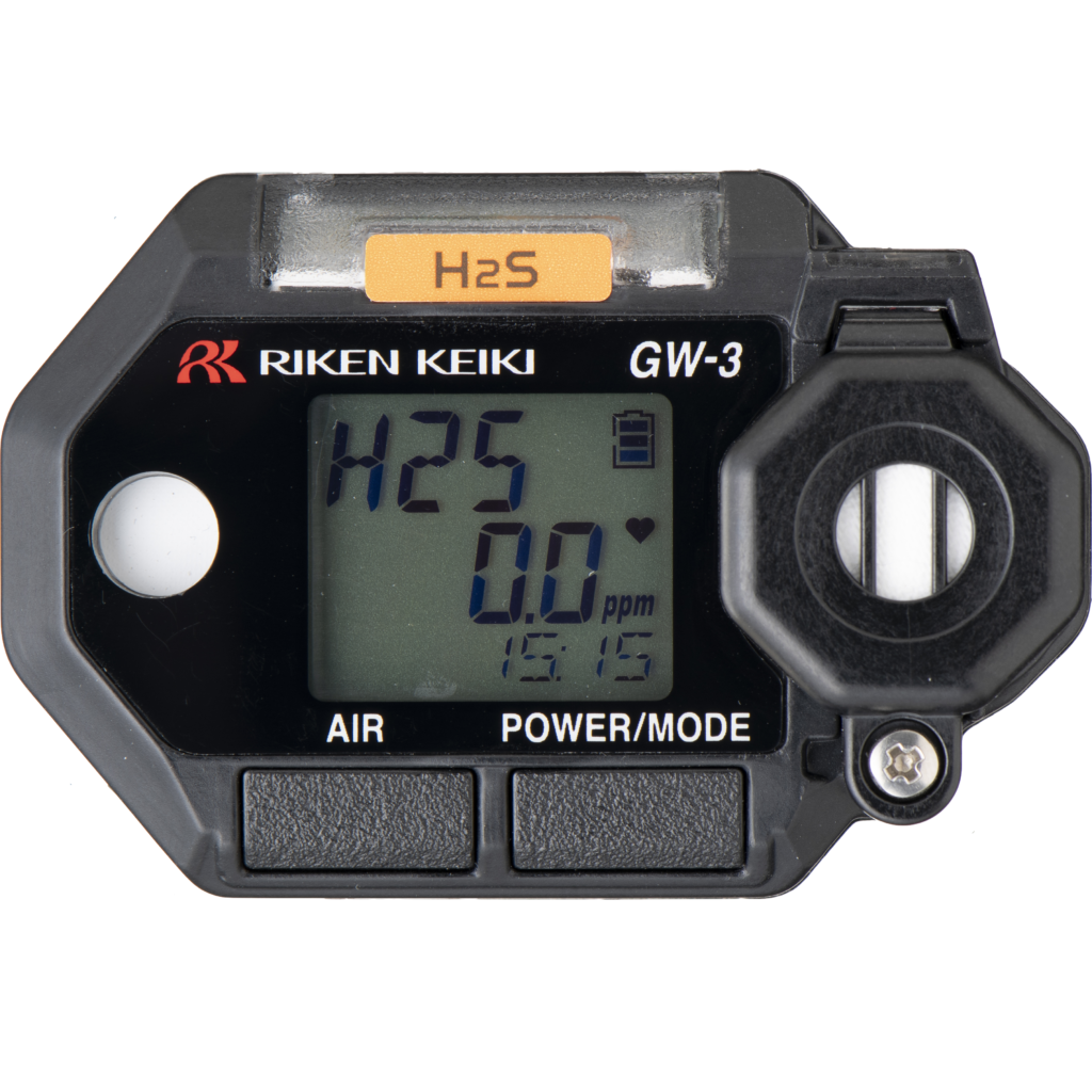 Portable Gas Detector : GW-3(HS) – Dubai, UAE & Qatar – Riken Keiki